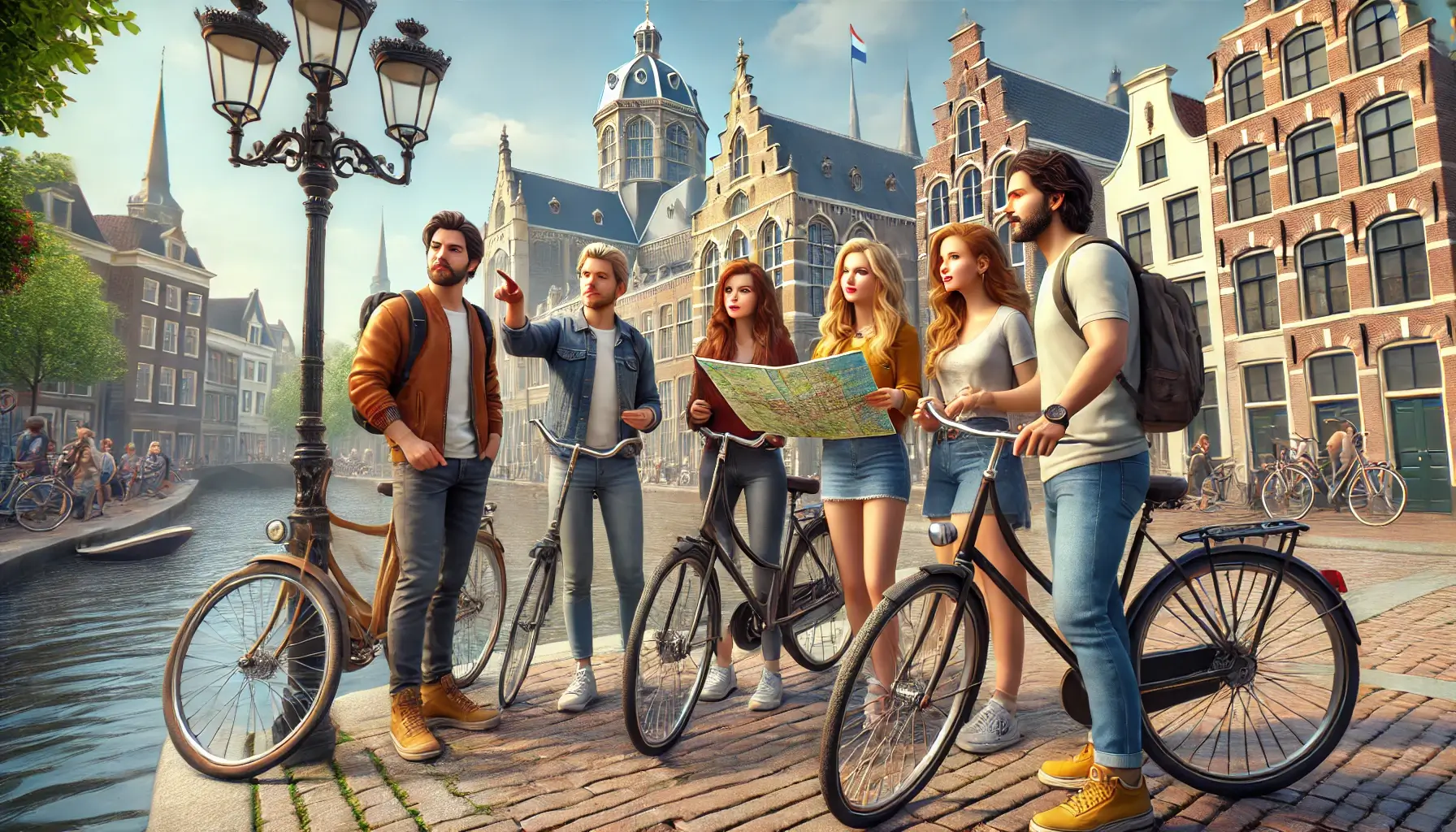 Stadsspeurtocht te fiets | Zie de stad op een sportieve manier